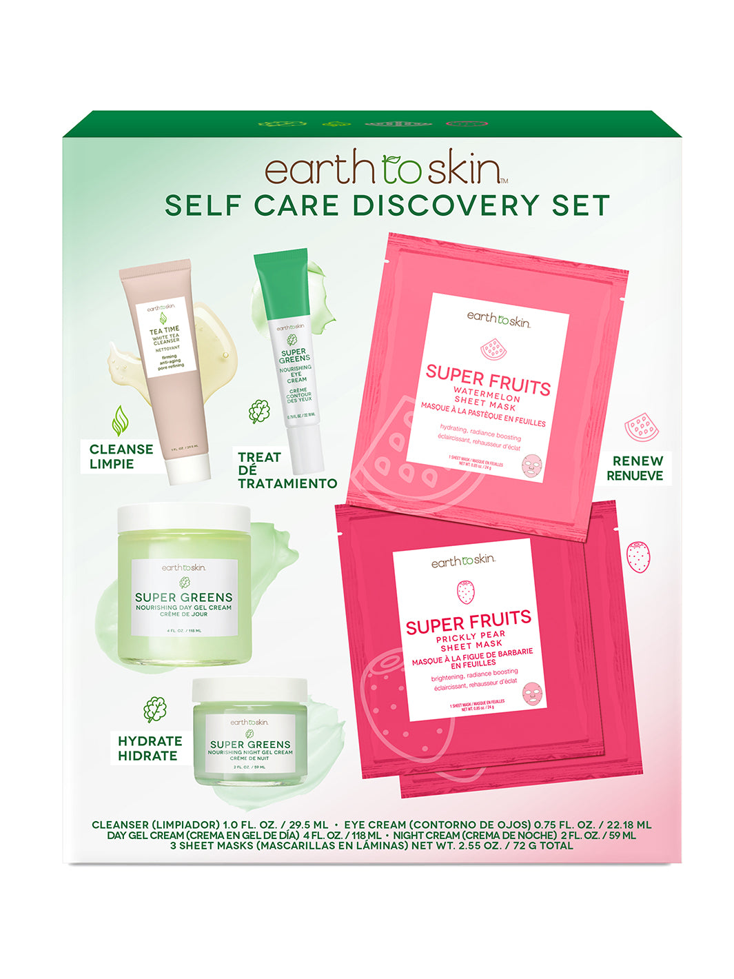 Self Care Discovery Set – EarthToSkin