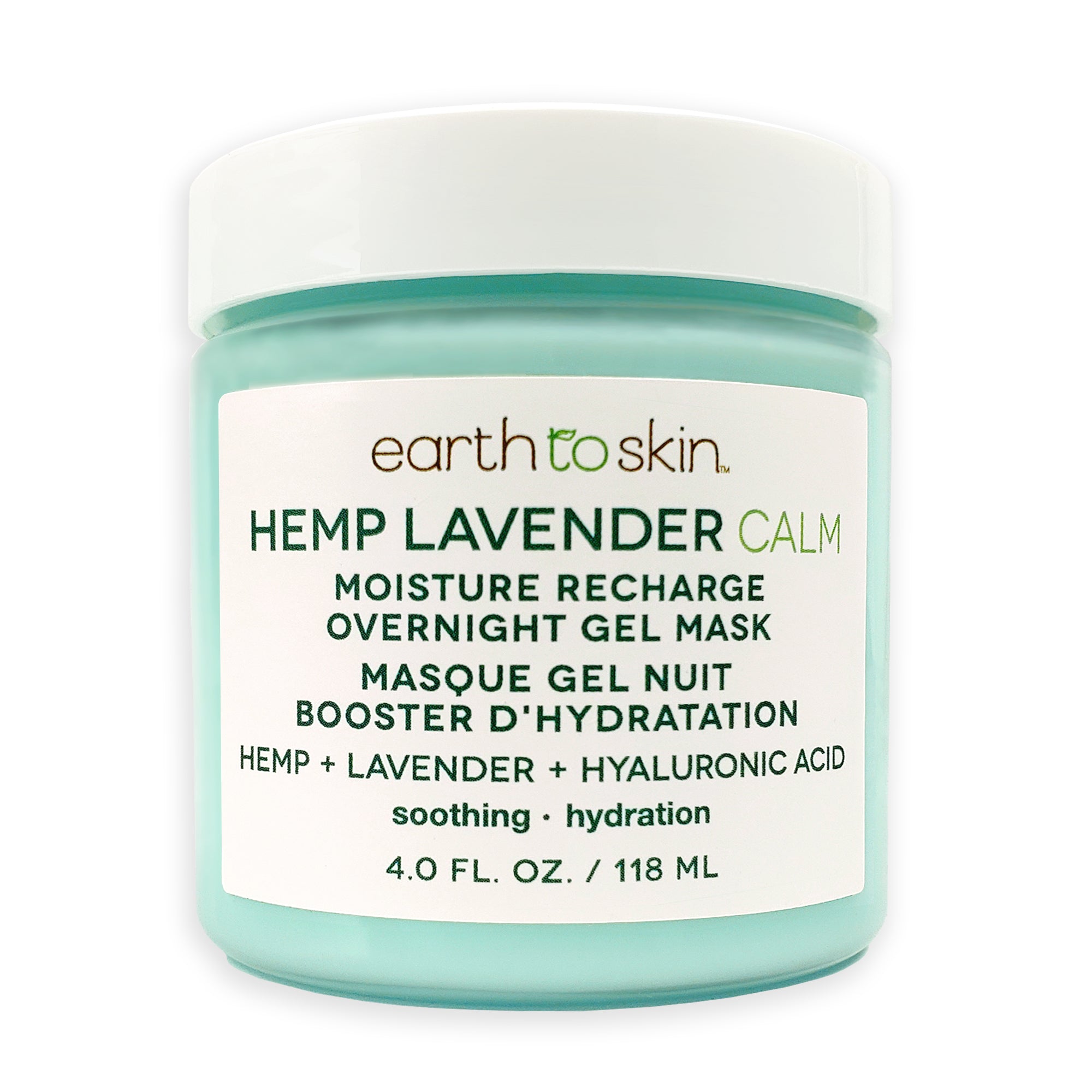 Hemp Lavender Overnight Mask – EarthToSkin